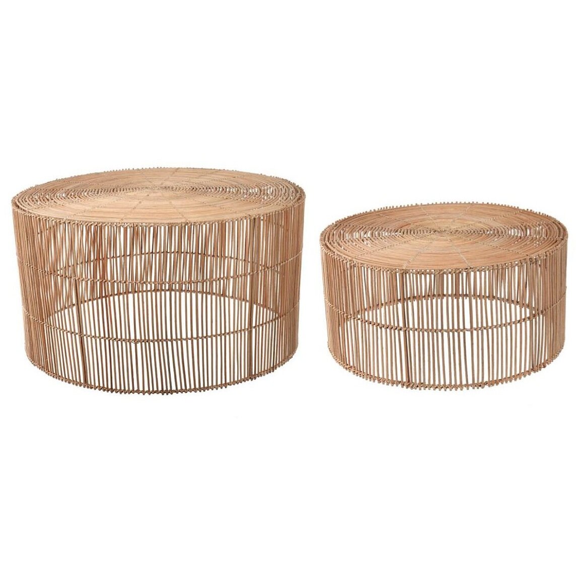 Набор столиков Kave Home Elmima juego de mesa KH-108739