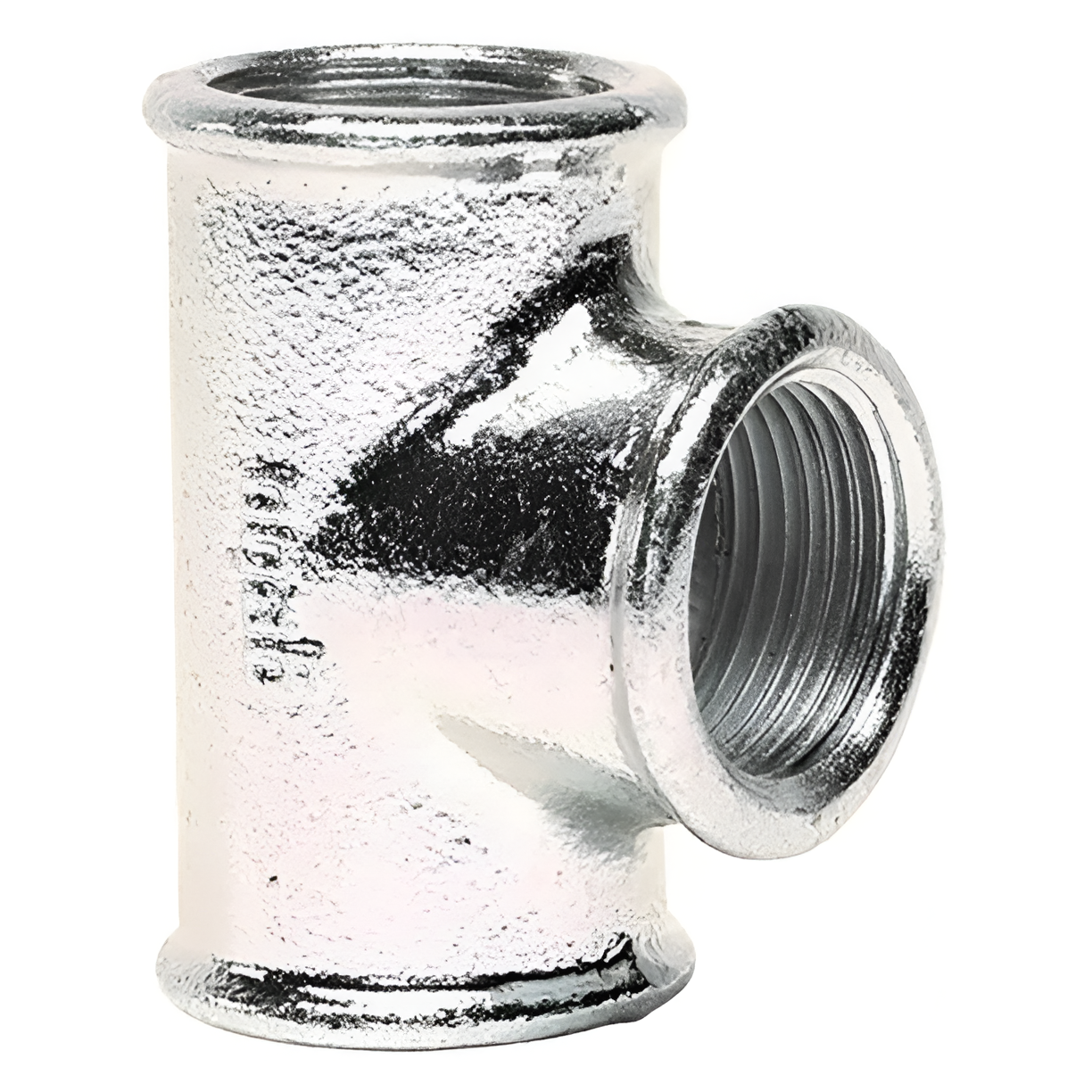 Тройник GEBO Platinum, 1 1/4", металл, соединение без резьбы и сварки