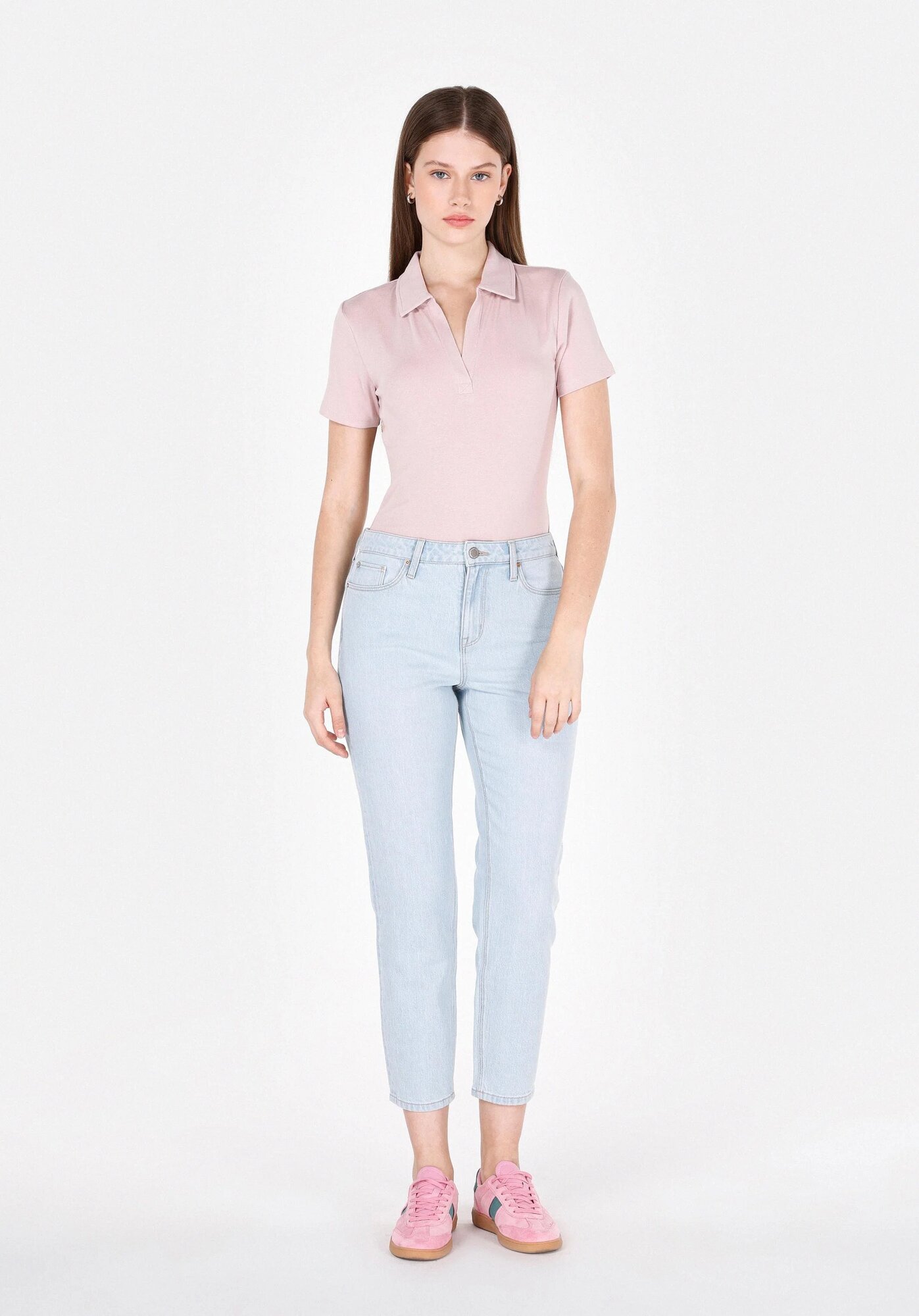 Джинсы 896 MARIA Mom Fit 