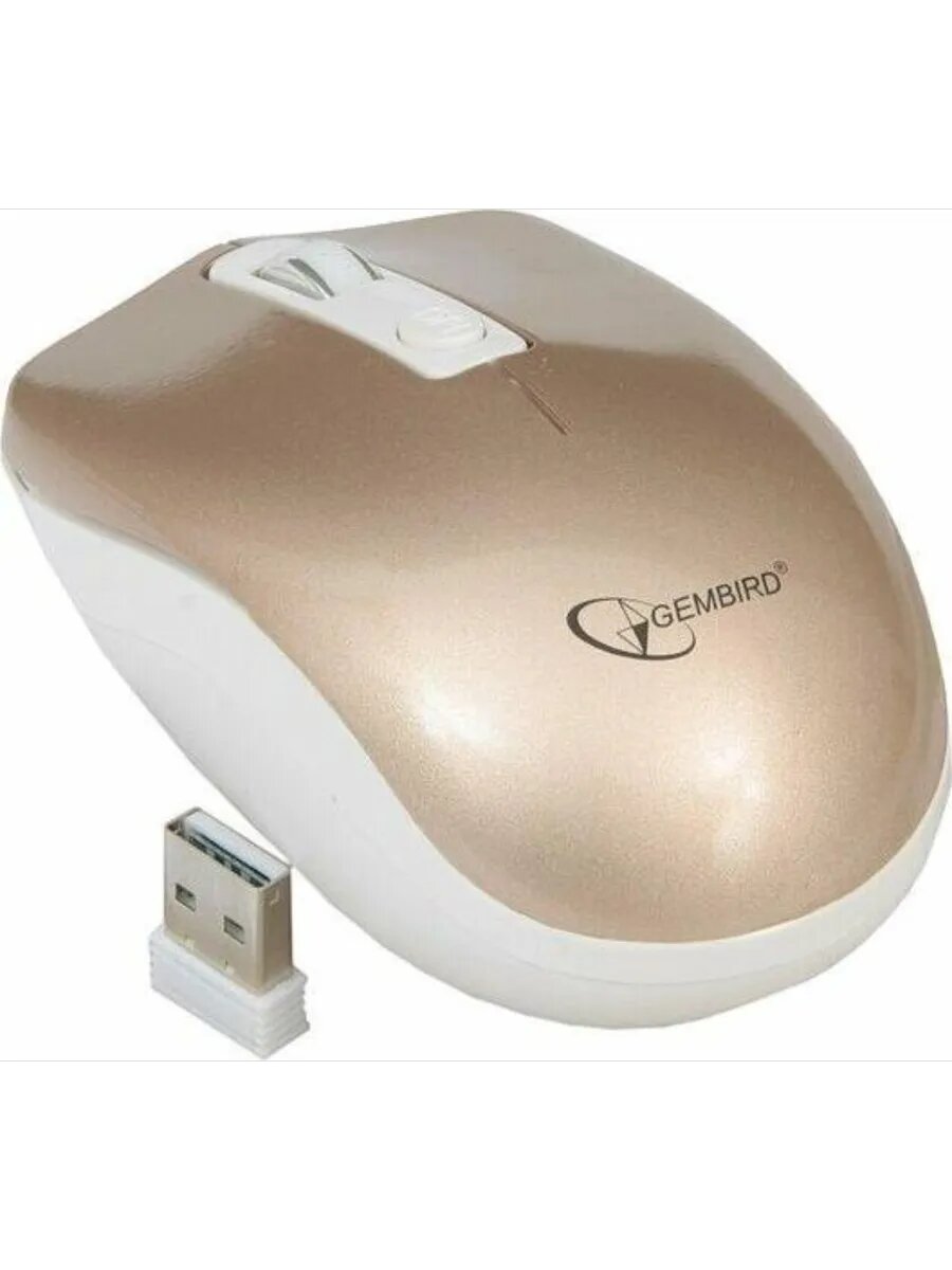 Мышь беспроводная офисная MUSW-400-G 1600 dpi