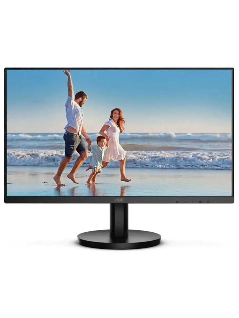 Монитор AOC 27B3CF2 IPS, диагональ 27", 100 Гц, Full HD, черный