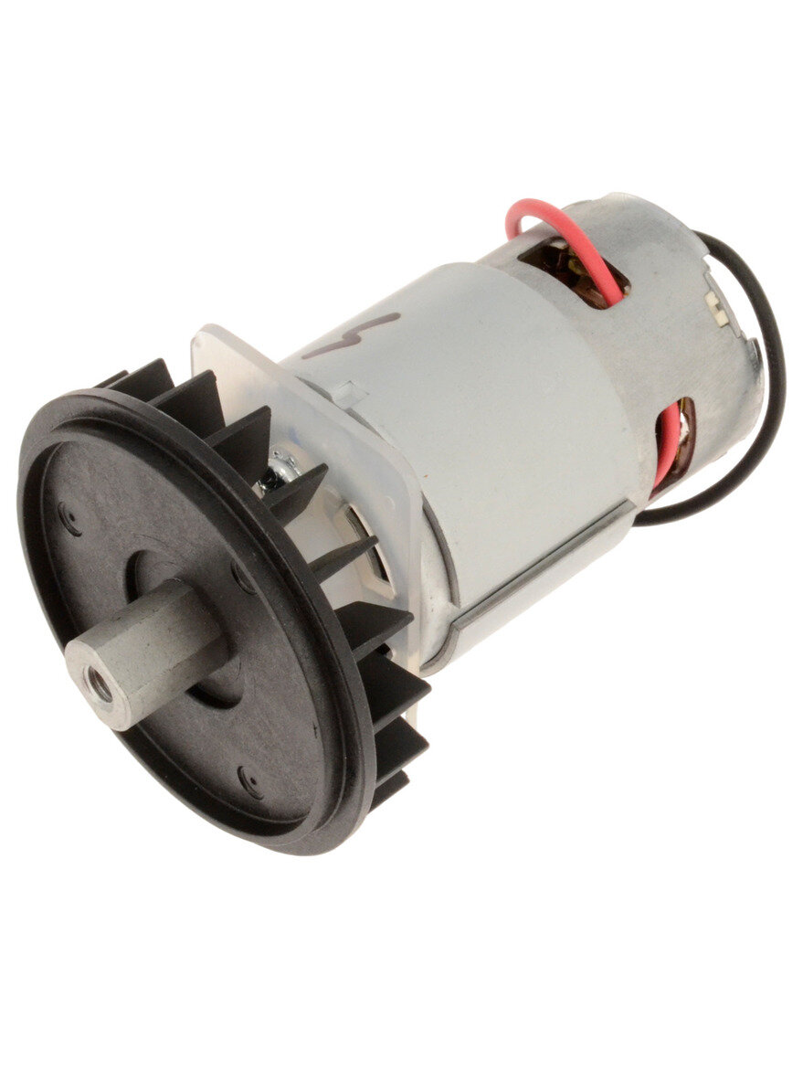 Двигатель (мотор) в сборе для 24В триммера 2113307 для триммера (электрокосы) GreenWorks G24LT251