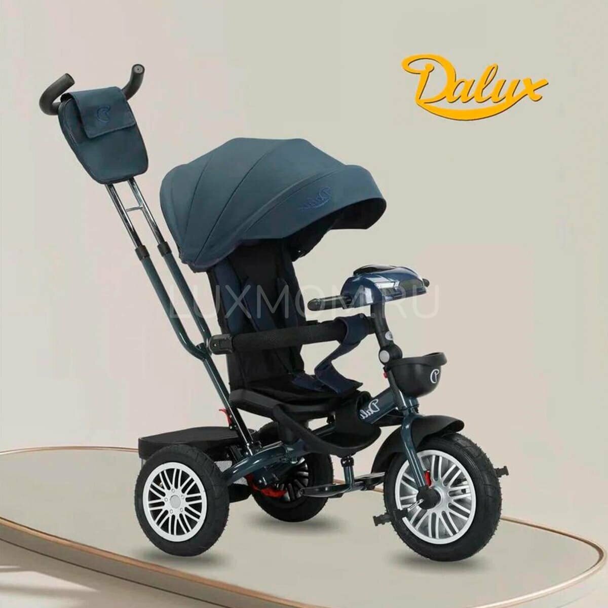 Велосипед трехколесный Dalux 3188 (Синий)