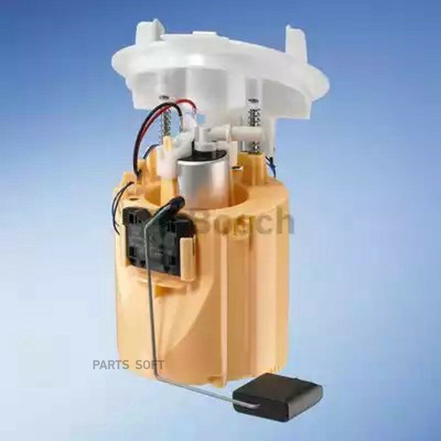 Насос топливный от официального дистрибьютора, BOSCH, артикул 0986580393