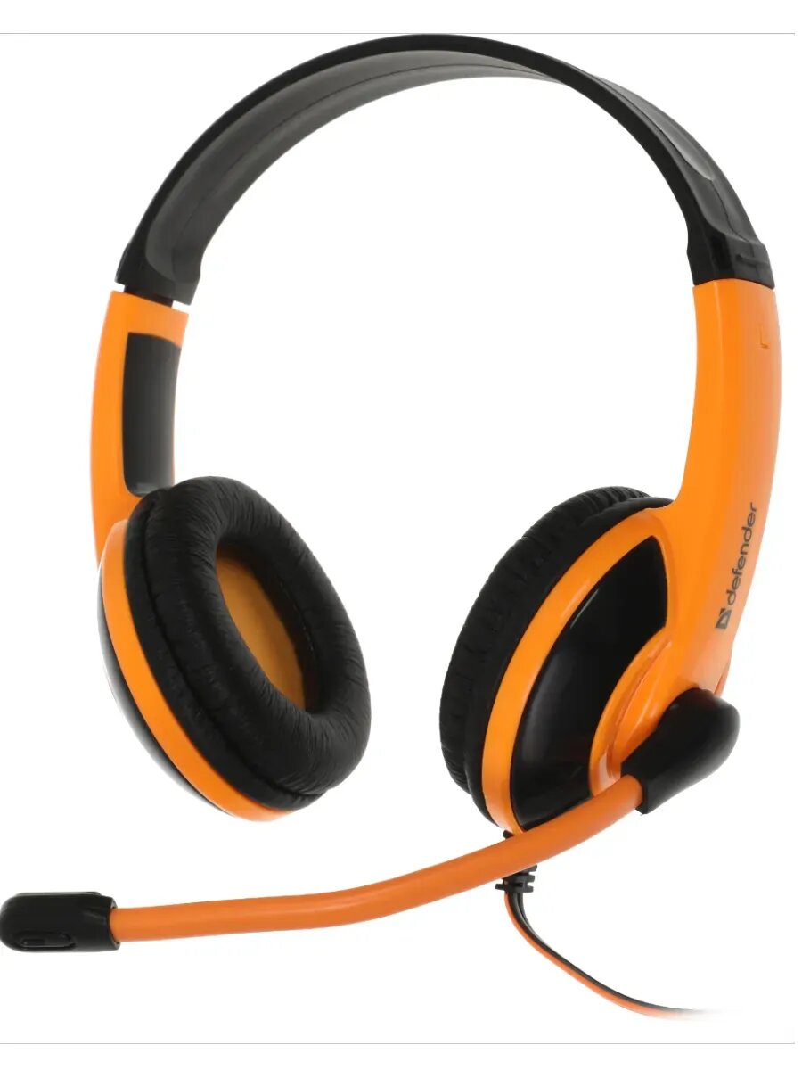 Наушники проводные накладные с микрофоном Warhead G-120