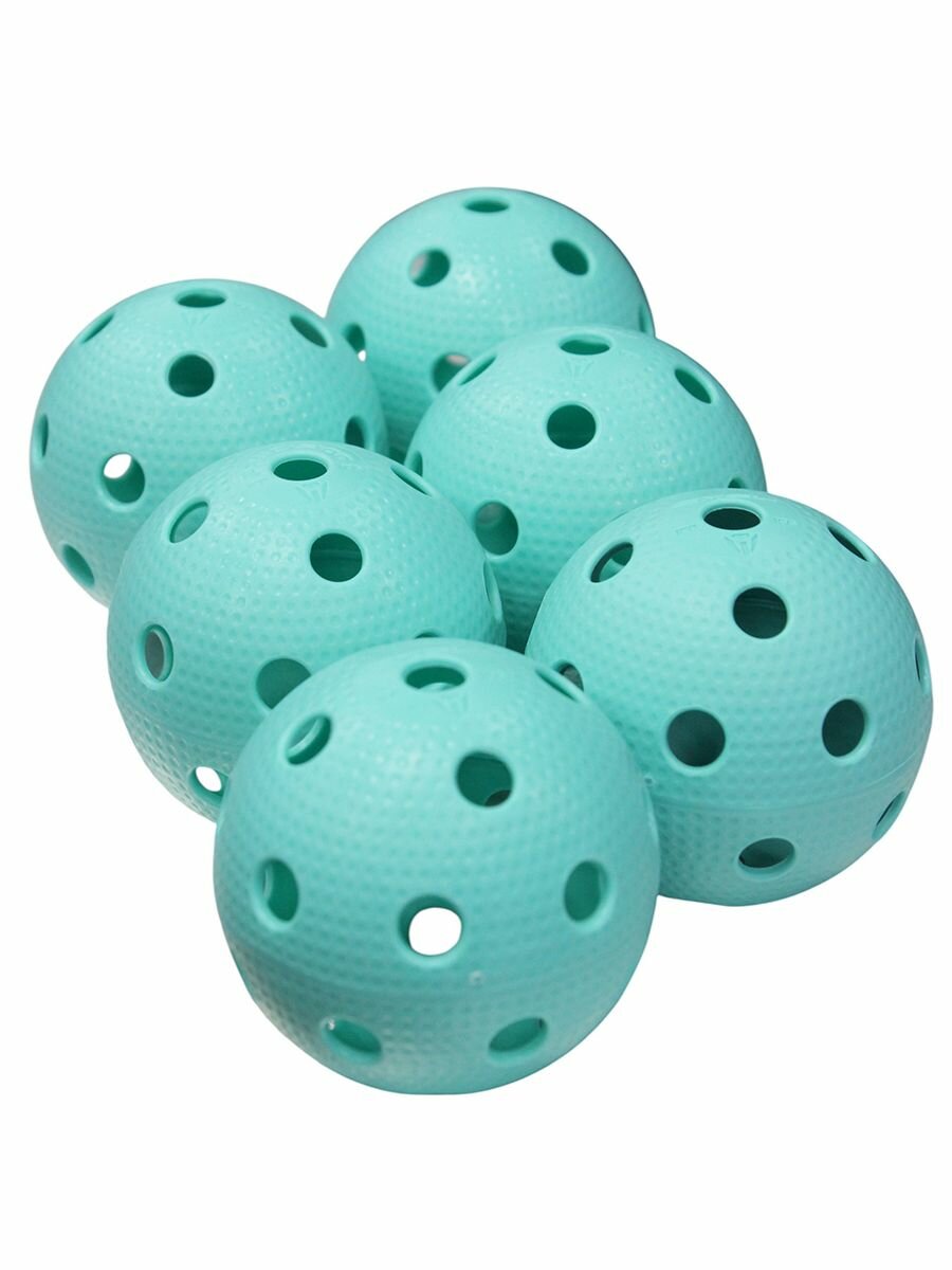 Набор мячей для флорбола EXEL ( 6шт. )