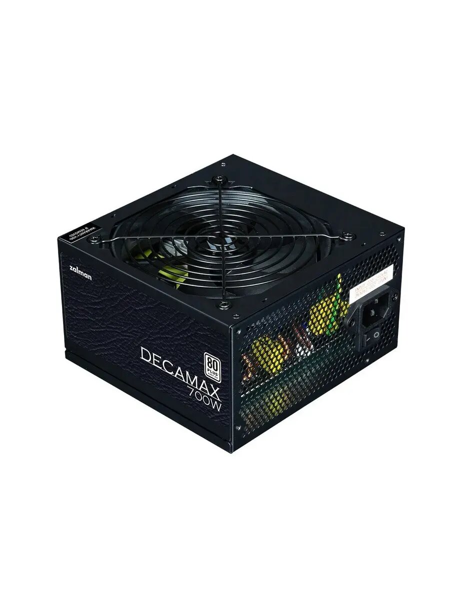 Блок питания ATX 700W ZM700-LX3 80+ (20+4pin) APFC