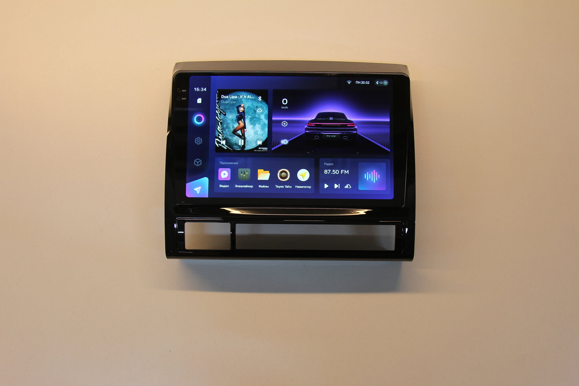 Магнитола Toyota Tacoma 2 N200 Hilux 2005-2015 г. CC3 2K 6/128ГБ