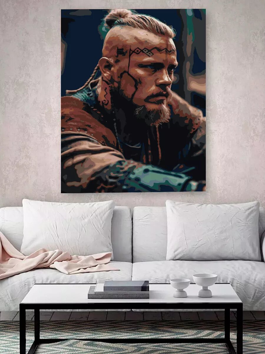 Картина по номерам Викинги