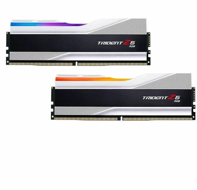 Оперативная память G.Skill Trident Z5 RGB (F5-5200J3636C16GX2-TZ5RS) DIMM DDR5 32 ГБ - DDR5, 16 ГБ х 2 шт, 5200 МГц