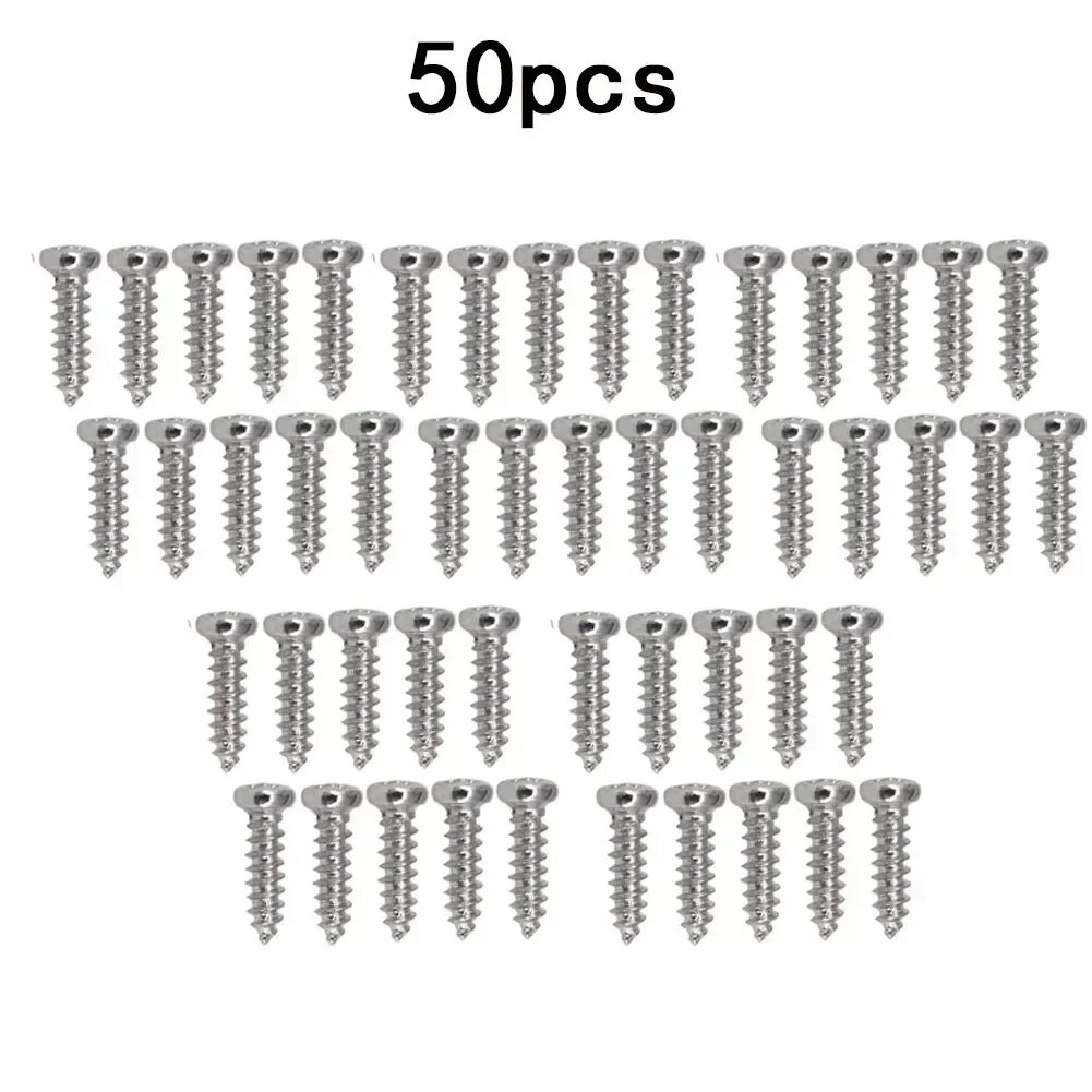 Винты Гитарный тюнер Винтовые тюнеры Колки для настройки головки Укулеле 2,2x11 мм Акустическая гитара Банджо Бас Электрогитара