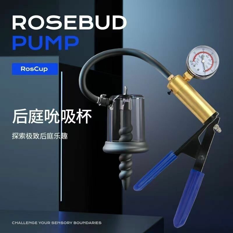 Анальная вакуумная помпа SeSati Pro VP417M1AC16BK