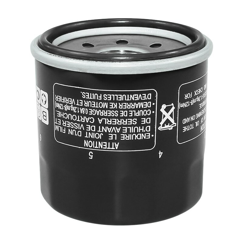 Масляный фильтр для мотоциклов Honda Forza 250 300 NSS Integra 670 NC700 NC750 NC 700 750 D/S/X NSA700 DN01 NT700V Deauville, 1/2/3 шт, Черный