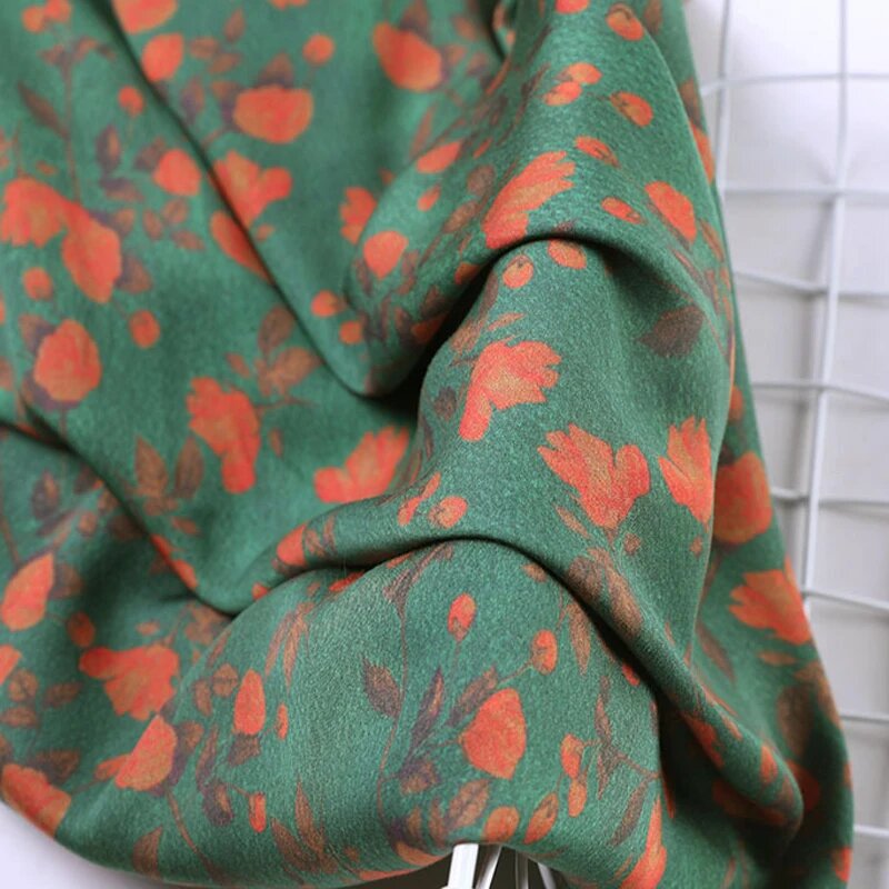 Вискозная ткань с цифровой печатью FABRIC SHIPPER 1 метр x 1,4 метра 1Meter X 1.4Meter