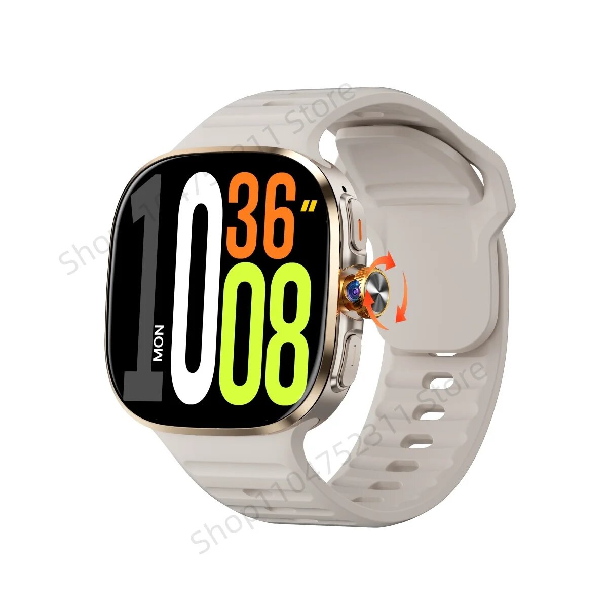 Смарт-часы M99 Silver 2.4" 16/256GB