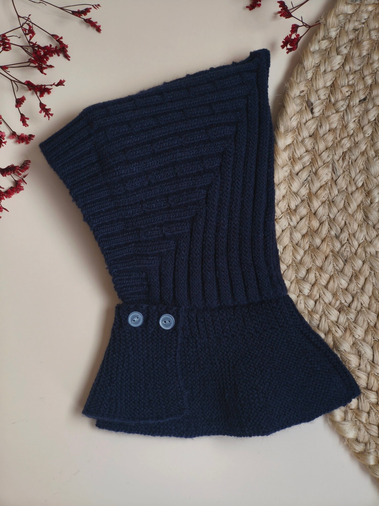 Капор  Осень-зима 2025 для детей