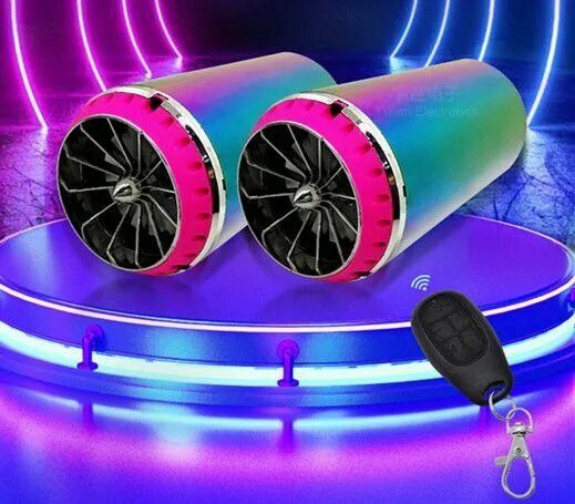 Водонепроницаемая аудиосистема для мотоцикла с Bluetooth MP3-радио