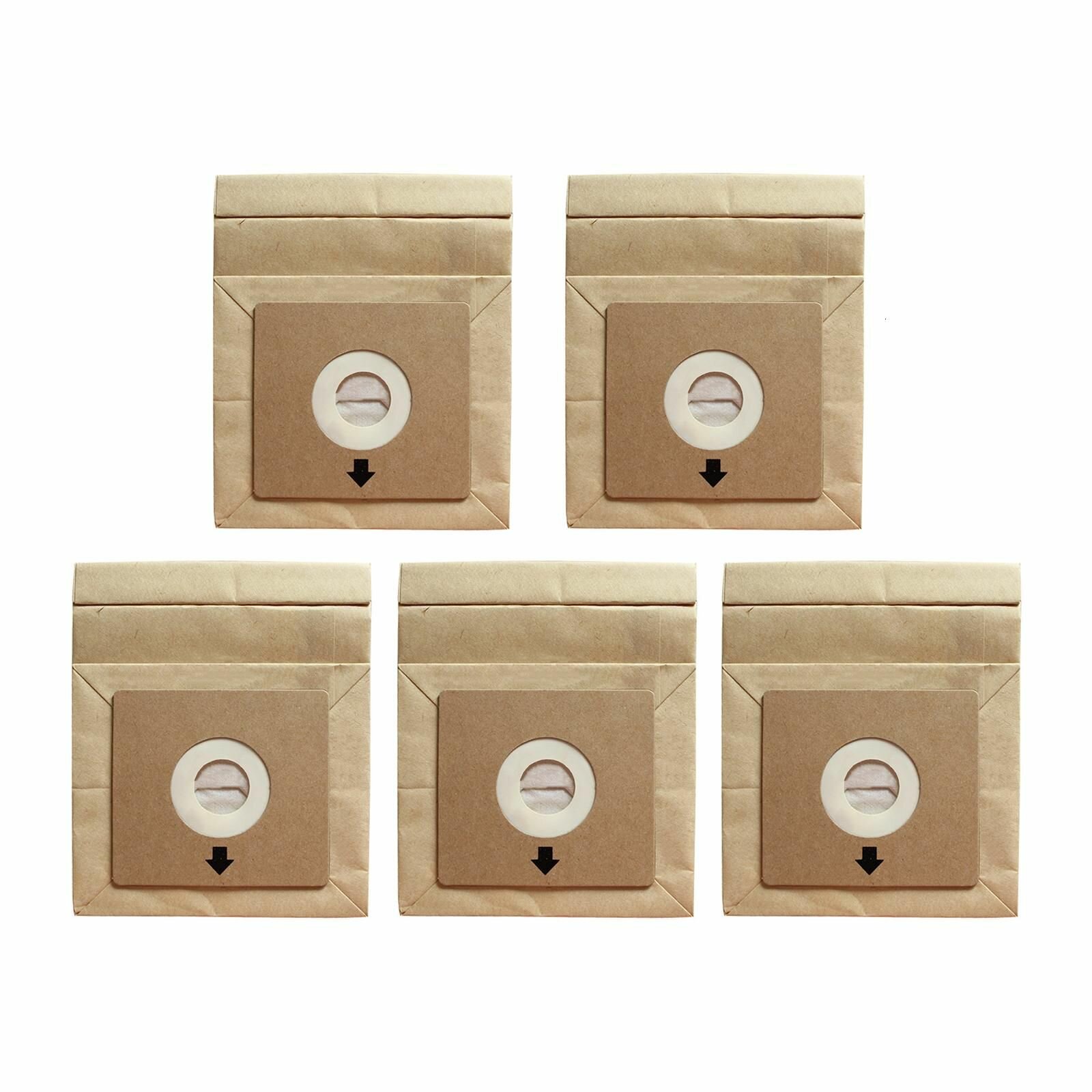 Аксессуар для пылесоса, Упаковка из 5 мешков для мусора пылесоса