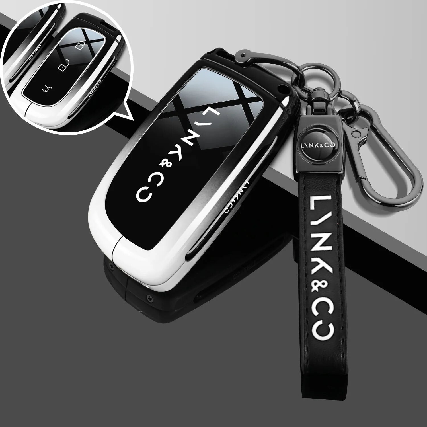 Чехол для ключа LYNK & CO Style5-key case