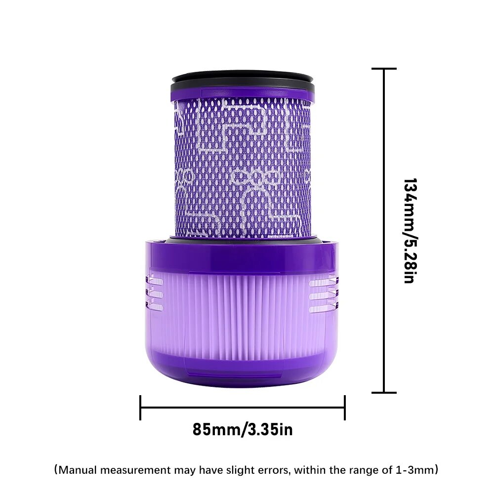 Фильтр Hape для пылесоса Dyson Фиолетовый, V12 Slim SV20