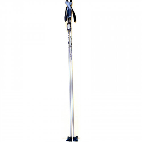 Палки лыжные Stc алюминий С капканом и пробковой ручкой, 130 см