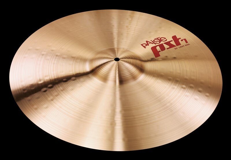 Paiste 0001701820 PST 7 Light Ride Тарелка 20'