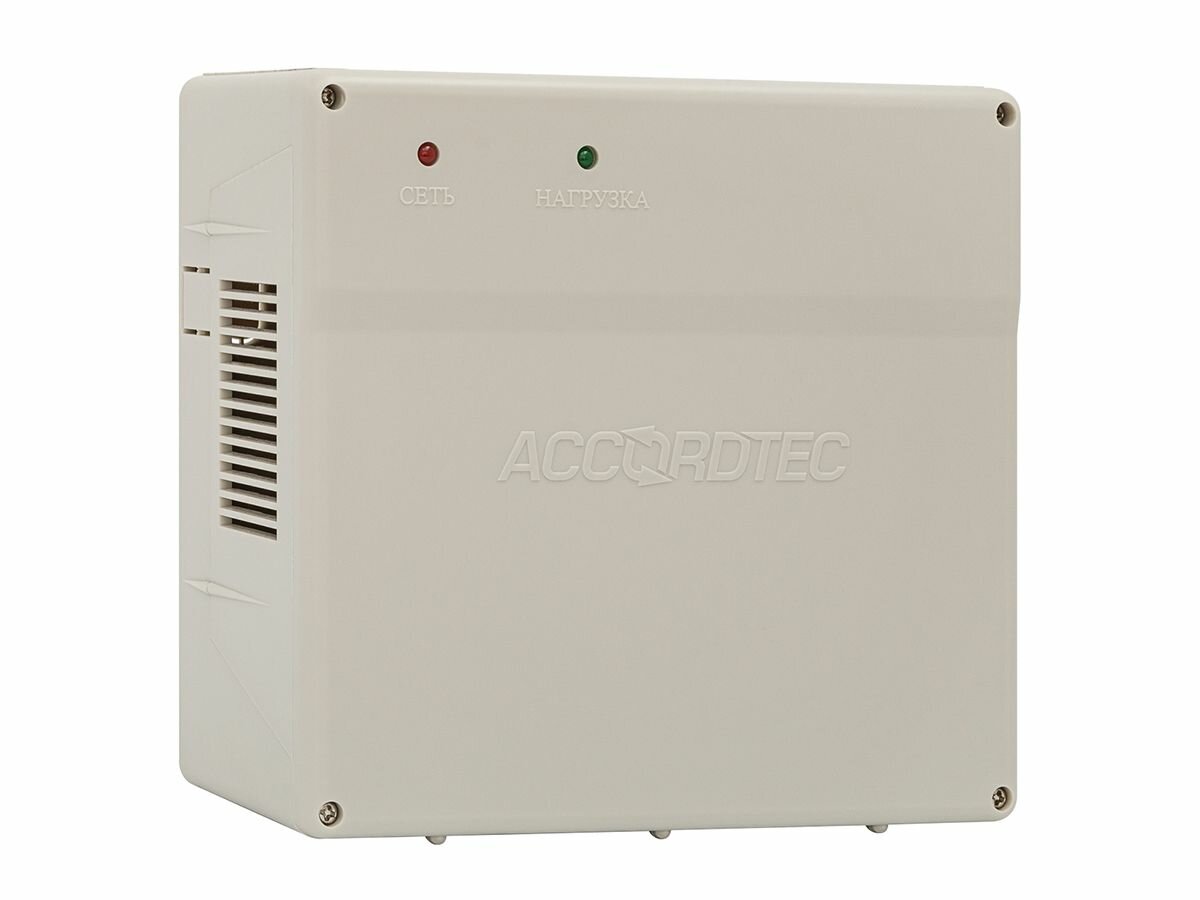 ББП-20 (исп.01)(Серый) (AccordTec) Источник бесперебойного питания 12В 2А