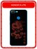 Чехол на Honor 9 Lite / Хонор 9 Лайт с принтом "Красный дракон"