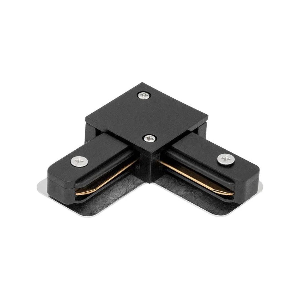DesignLed Коннектор для трековых систем, черный CN2-BL-L