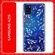 Чехол на Samsung Galaxy A21s / Самсунг Галакси A21s с принтом Зимние ягоды патте...