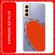 Чехол на Samsung Galaxy S21 + / Самсунг Галакси S21 Плюс с принтом "amor heart 2...