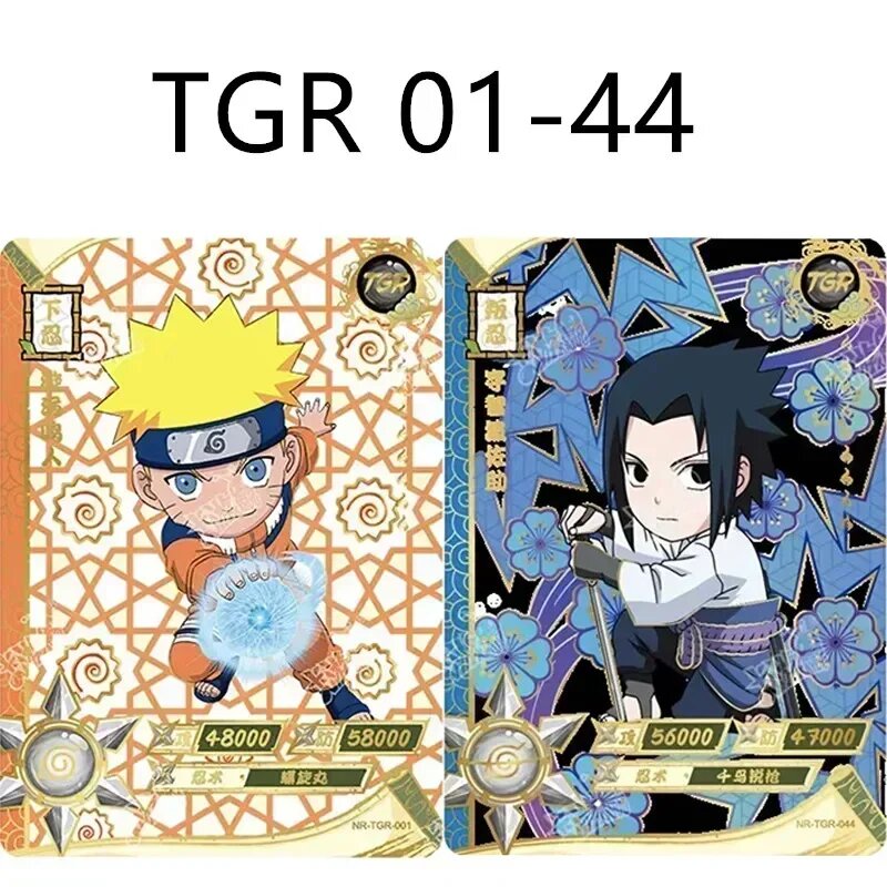 KAYOU Naruto Card Полный набор редких карт