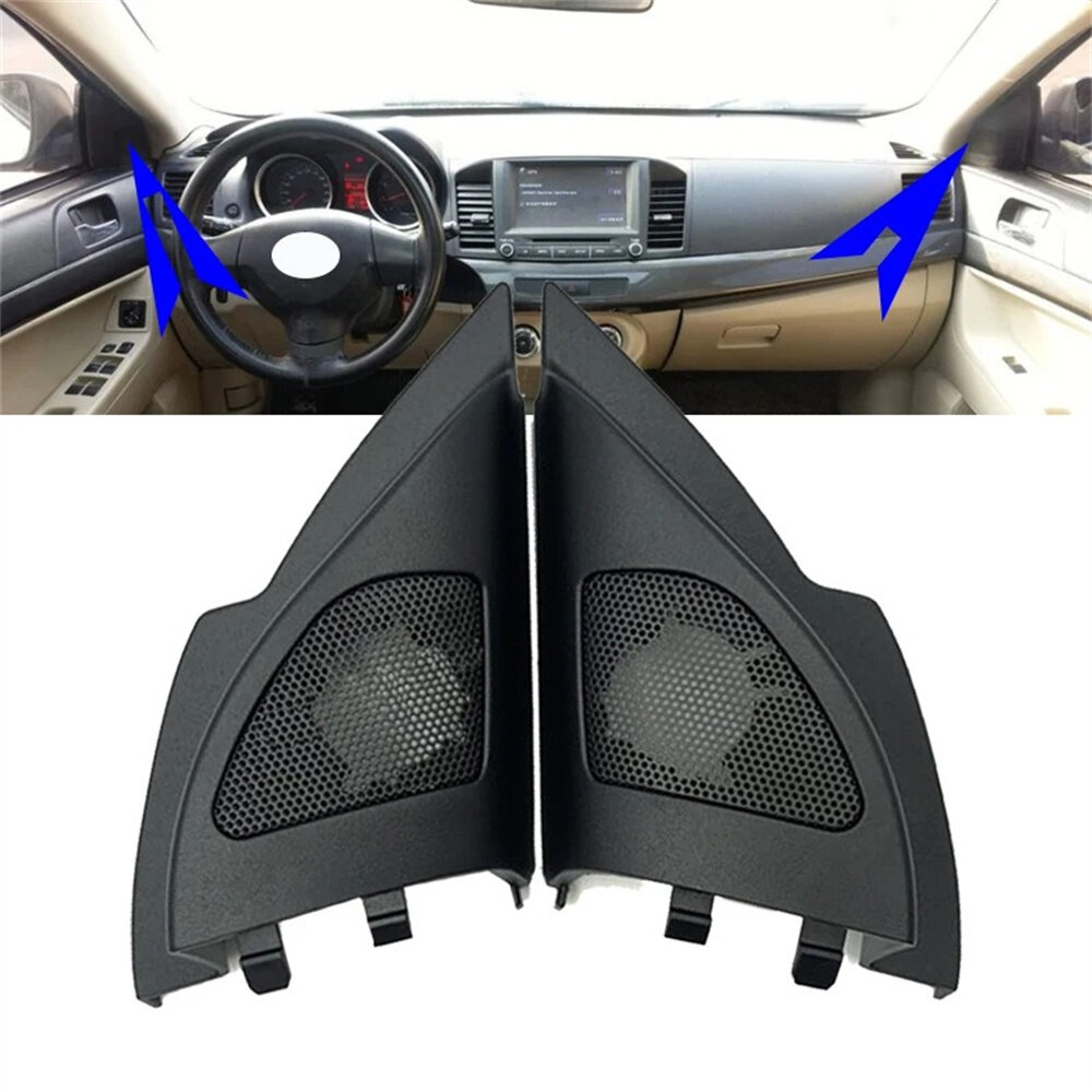 Треугольная пластиковая защитная решетка динамика для Mitsubishi Lancer Ex