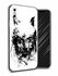 Чехол на Apple iPhone XS Max / Айфон XS Max с принтом Волк тушь