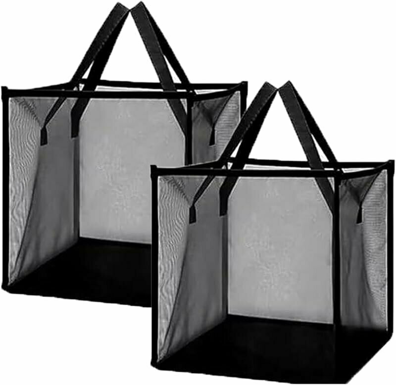 Всплывающие корзины для белья "IKEA", складные, 13х13х13 дюймов