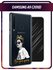 Чехол на Samsung Galaxy A9 2018 / Самсунг Галакси А9 2018 с принтом Be your Quee...