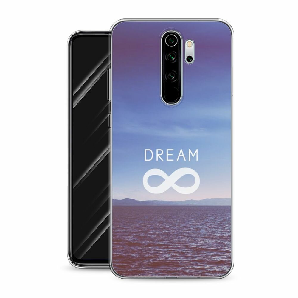 Чехол на Xiaomi Redmi Note 8 Pro / Сяоми Редми Нот 8 Про с принтом "Dream бесконечность" — фото 1