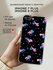 Чехол на Apple iPhone 7 Plus / Айфон 7 Плюс с принтом "Единороги градиент"