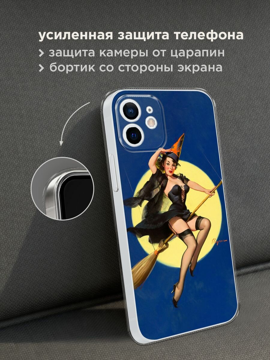 Чехол на Айфон 12 мини — фото 1