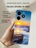 Чехол на Tecno Spark 10 Pro / Текно Спарк 10 Про с принтом "Восход 6"