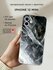 Чехол на Apple iPhone 12 mini / Айфон 12 Мини с принтом "Абстракция 9"