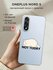 Чехол на OnePlus Nord 5 / Ван Плас Норд 5 с принтом "Cat not today", прозрачный