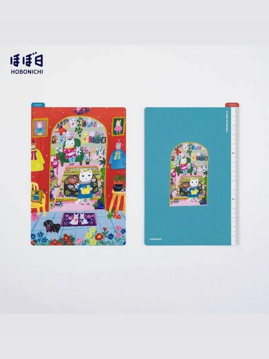 HOBONICHI Блокнот пластиковая подложка