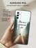 Чехол на Samsung Galaxy M52 / Самсунг Галакси M52 с принтом "Время уносит все"