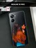 Чехол на Realme 10 Pro / Реалми 10 Про с принтом "Девушка с опавшим листом", про...