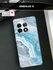 Чехол на OnePlus 11 / Ван Плас 11 с принтом "Нежно-голубой мрамор"