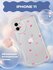 Чехол на Apple iPhone 11 / Айфон 11 с принтом Паттерн разные срдечки