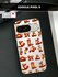 Чехол на Google Pixel 9 / Гугл Пиксель 9 с принтом "Йога для лисы", прозрачный