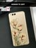 Чехол на Honor 7X / Хонор 7Х с принтом "Бежевые бутоны"