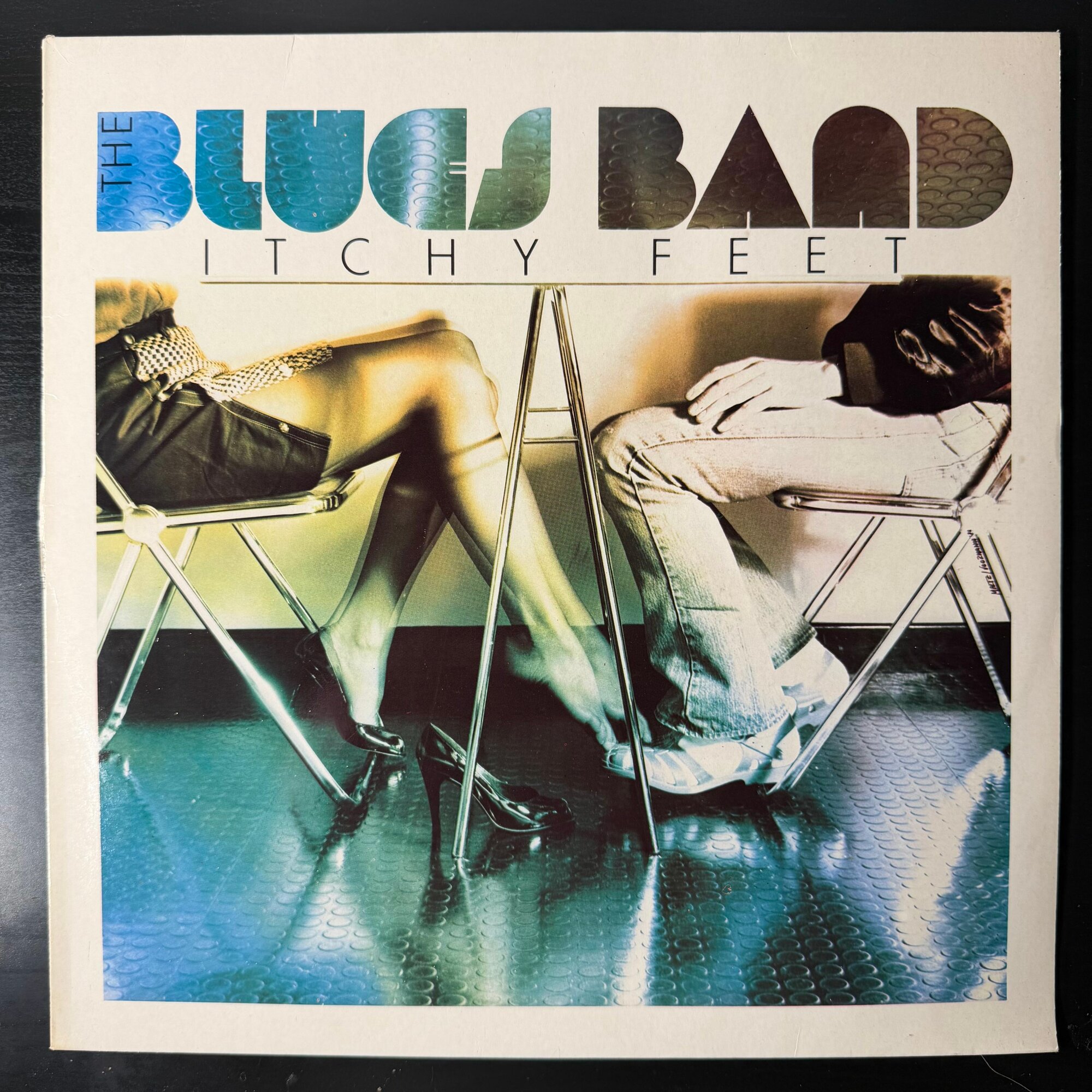 Виниловая пластинка The Blues Band - Itchy Feet (Скандинавия 1981г.)